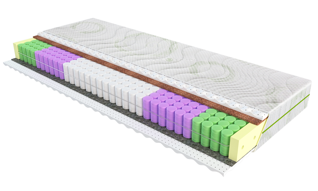 Ортопедичний матрац FANTASY DUO / Фентезі Дуо - купити в Києві | KROVATO